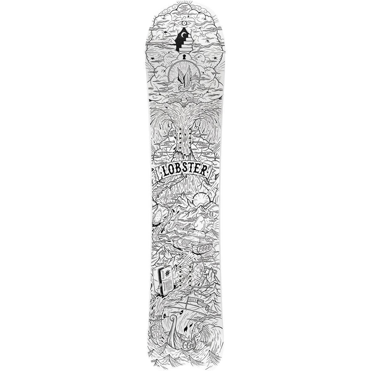 Lobster Aaron Schwartz Snowboard - Snowboard