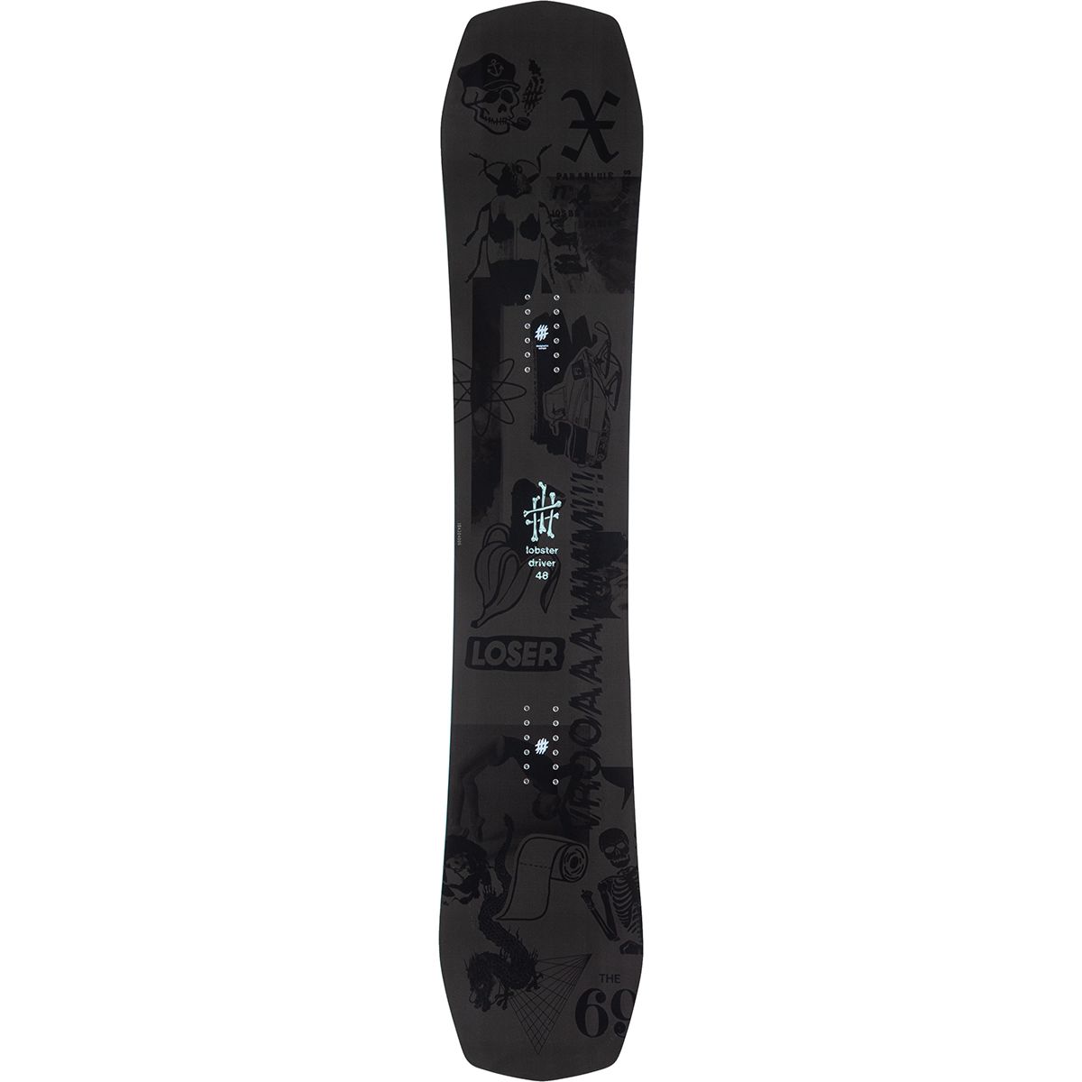 Lobster Driver Snowboard - Snowboard