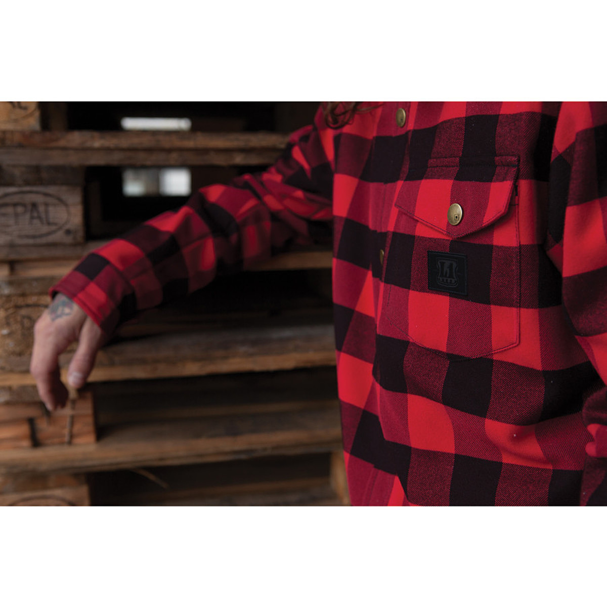 L1 Insulated Flannel Jacket - Men's - Clothing