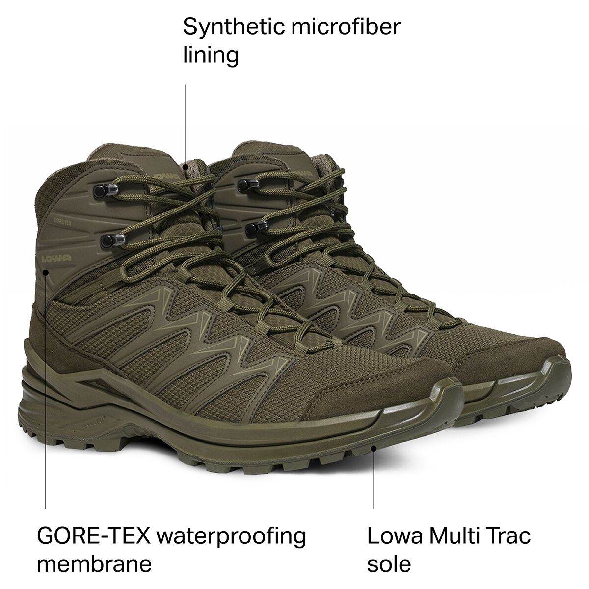 Lowa Innox Pro GTX TF Boot - Men's - Footwear