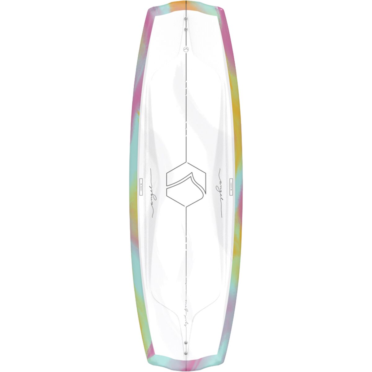 Liquid Force Angel Wakeboard + Plush Boot Combo - Wake