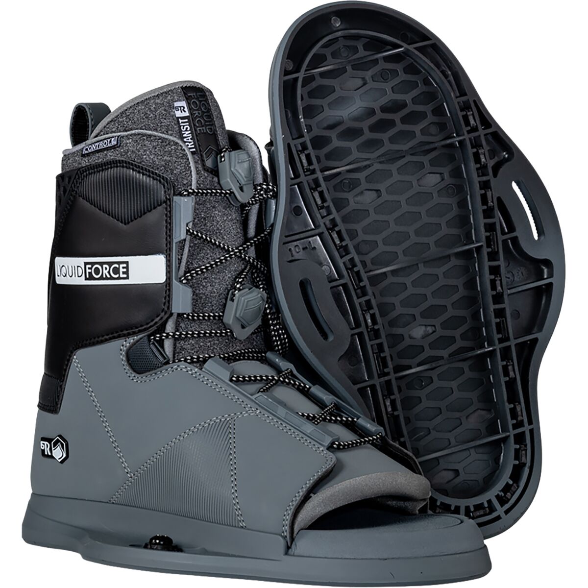 Liquid Force Me Wakeboard + Transit Boot Combo - Wake