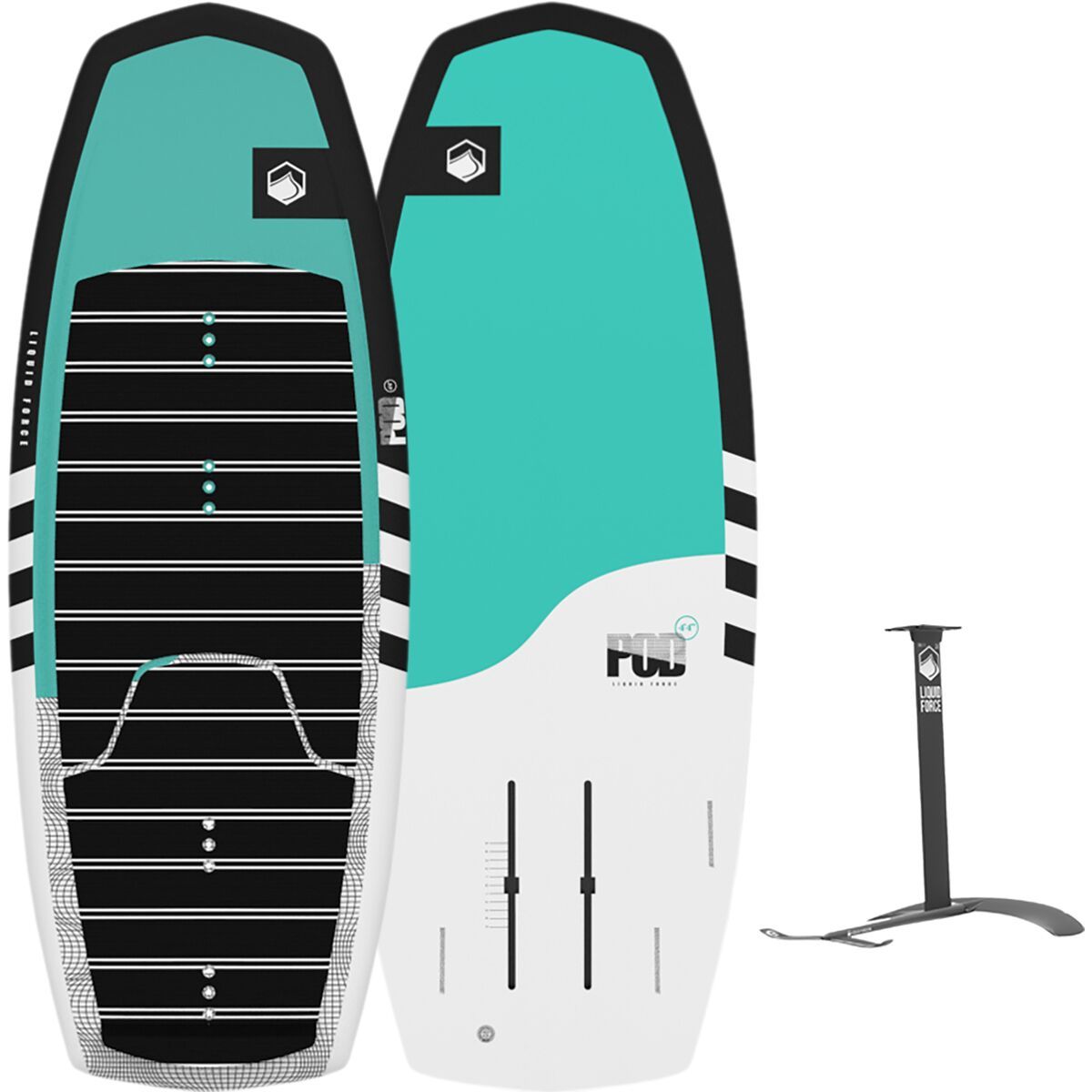 Liquid Force POD Foil Board + Flite 120 Foil Set - Wake