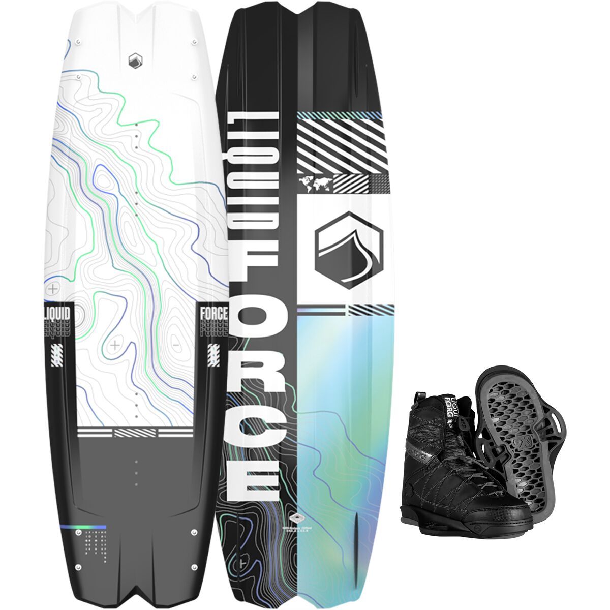 Liquid Force Remedy Wakeboard + Classic 6X Boot Combo - Wake