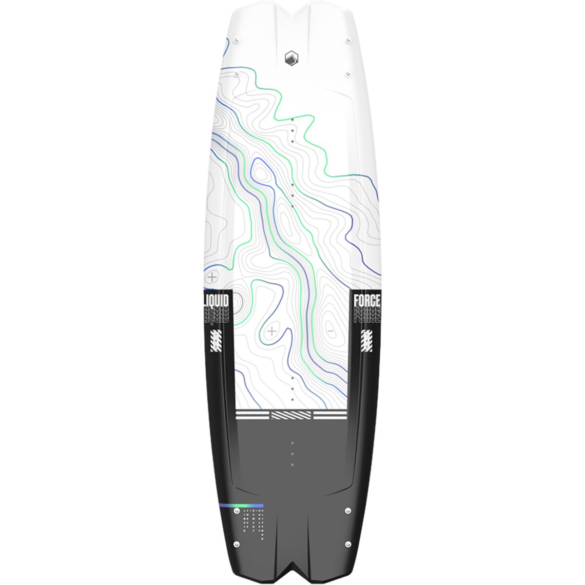 Liquid Force Remedy Wakeboard + Classic 6X Boot Combo - Wake