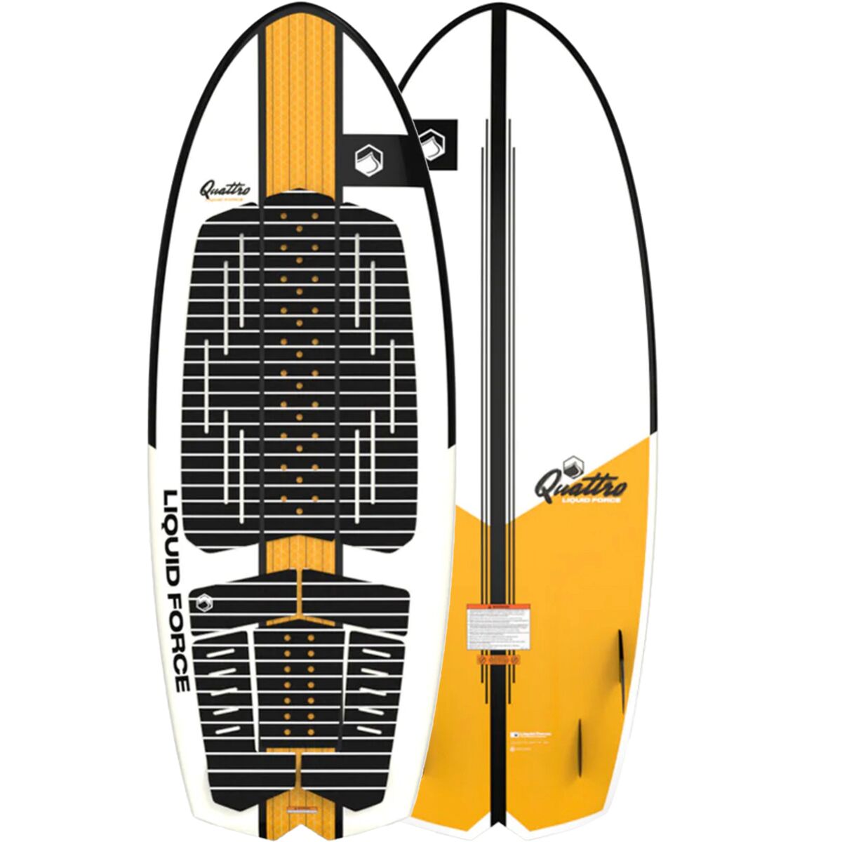 Liquid Force Quatro Quad Wakesurf Board - Wake