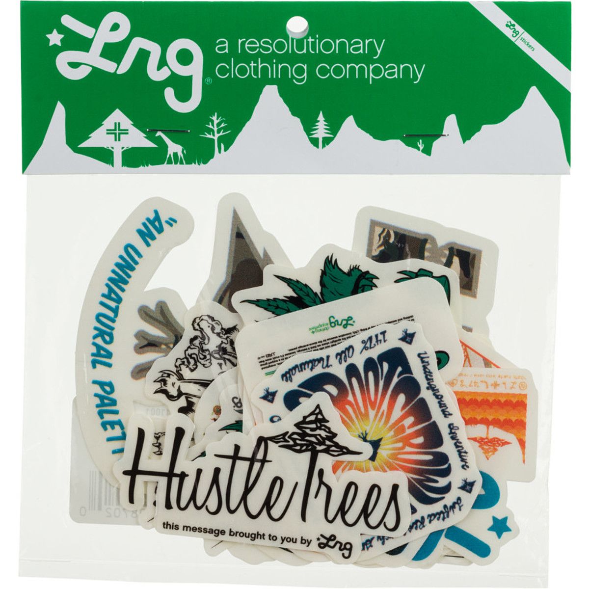 LRG Sticker Pack - Accessories