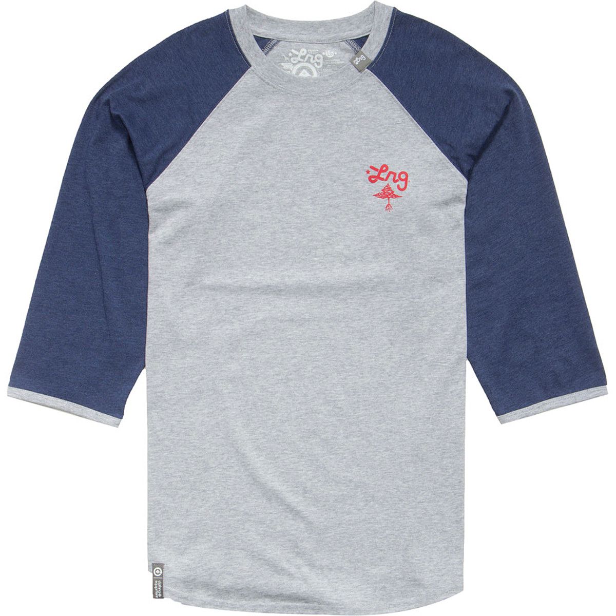 LRG Research Collection Baseball T-Shirt - 3/4-Sleeve - Men's - Clothing
