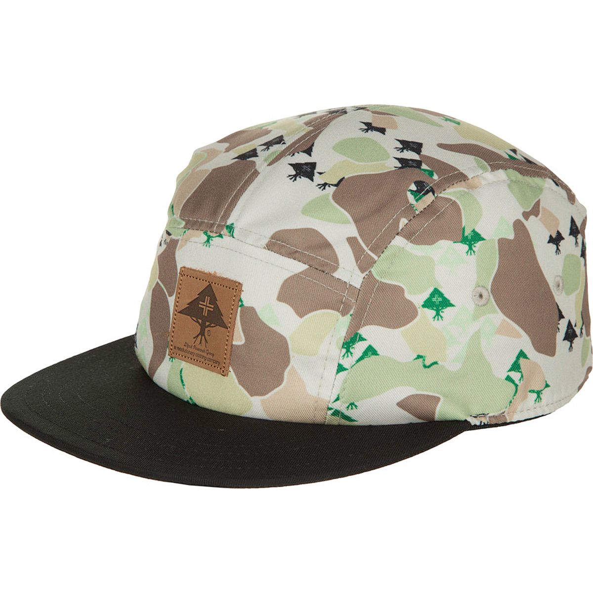 LRG Baby Panda Camo 5-Panel Hat - Accessories