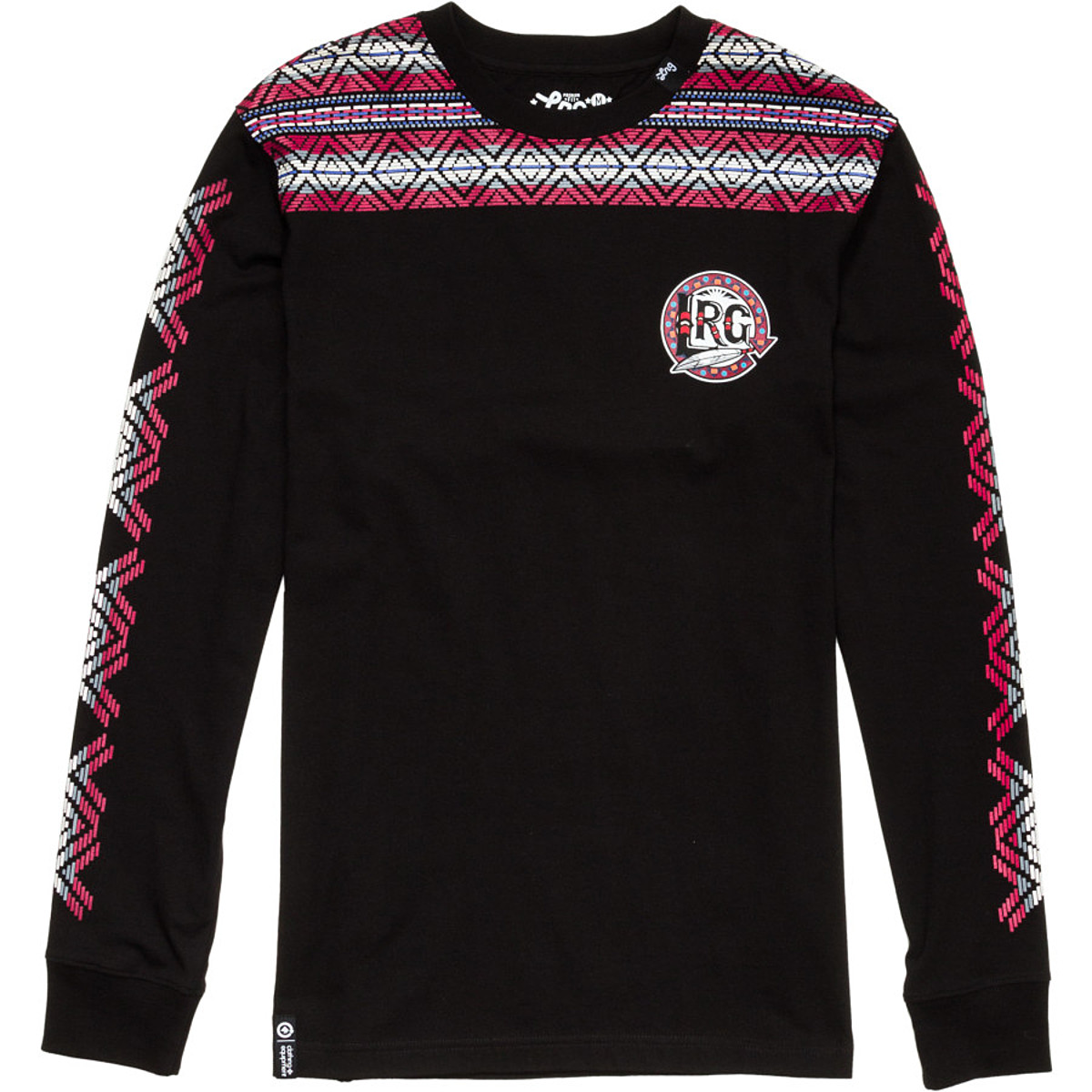 LRG Find Time To Rock T-Shirt - Long-Sleeve - Men's - Clothing