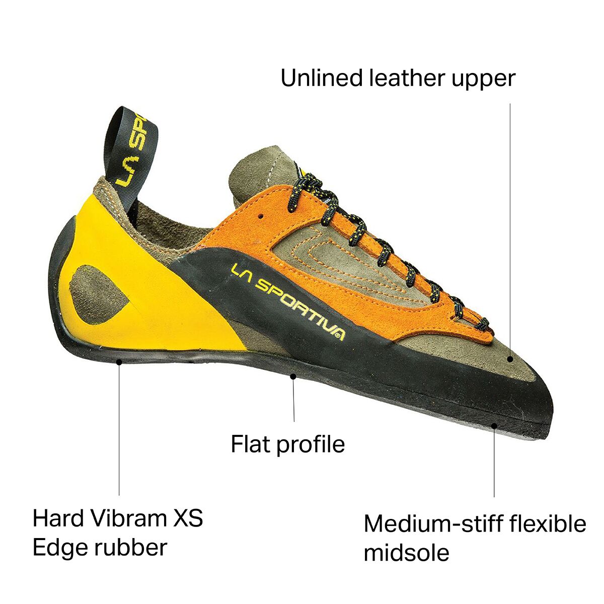 La Sportiva Finale Climbing Shoe - Climb