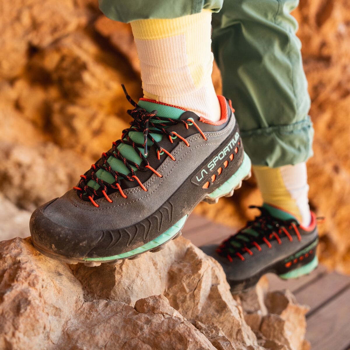 La Sportiva TX4 Approach Shoe - Women's - Footwear