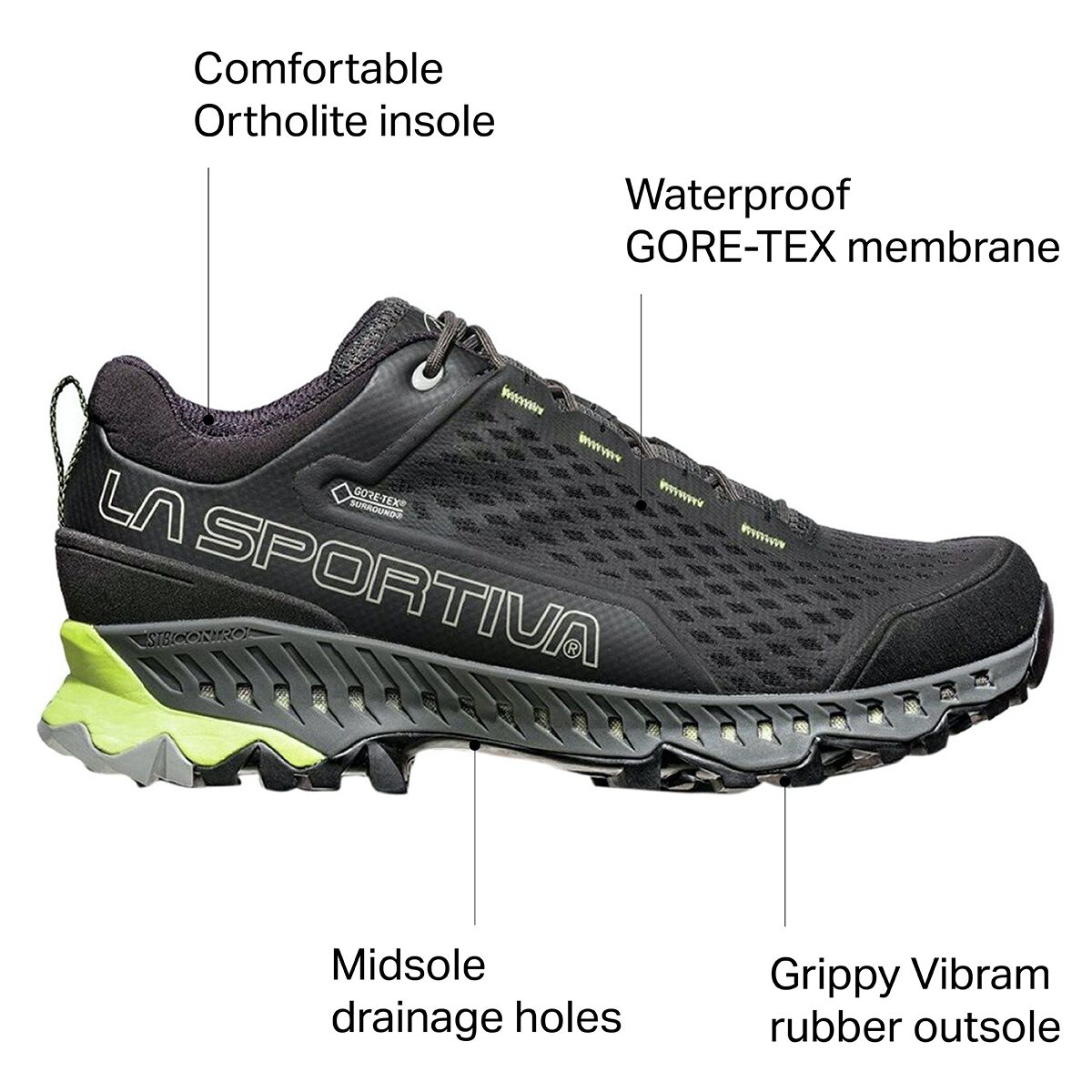 La Sportiva Spire GTX Hiking Shoe - Men's - Footwear
