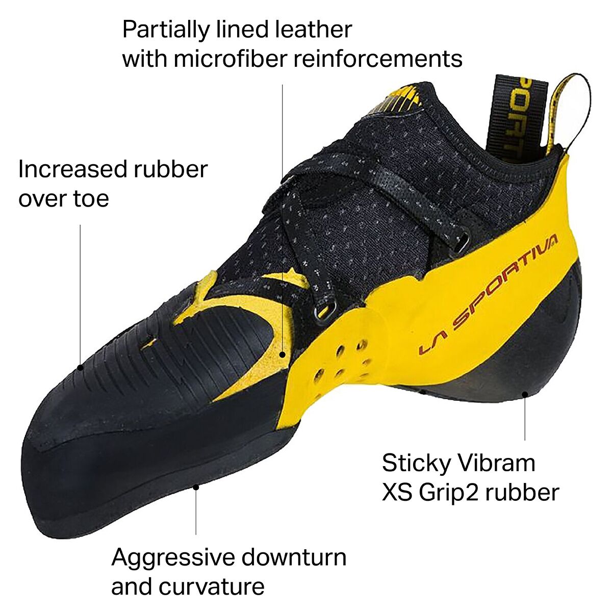 La Sportiva Solution Comp Climbing Shoe - Climb