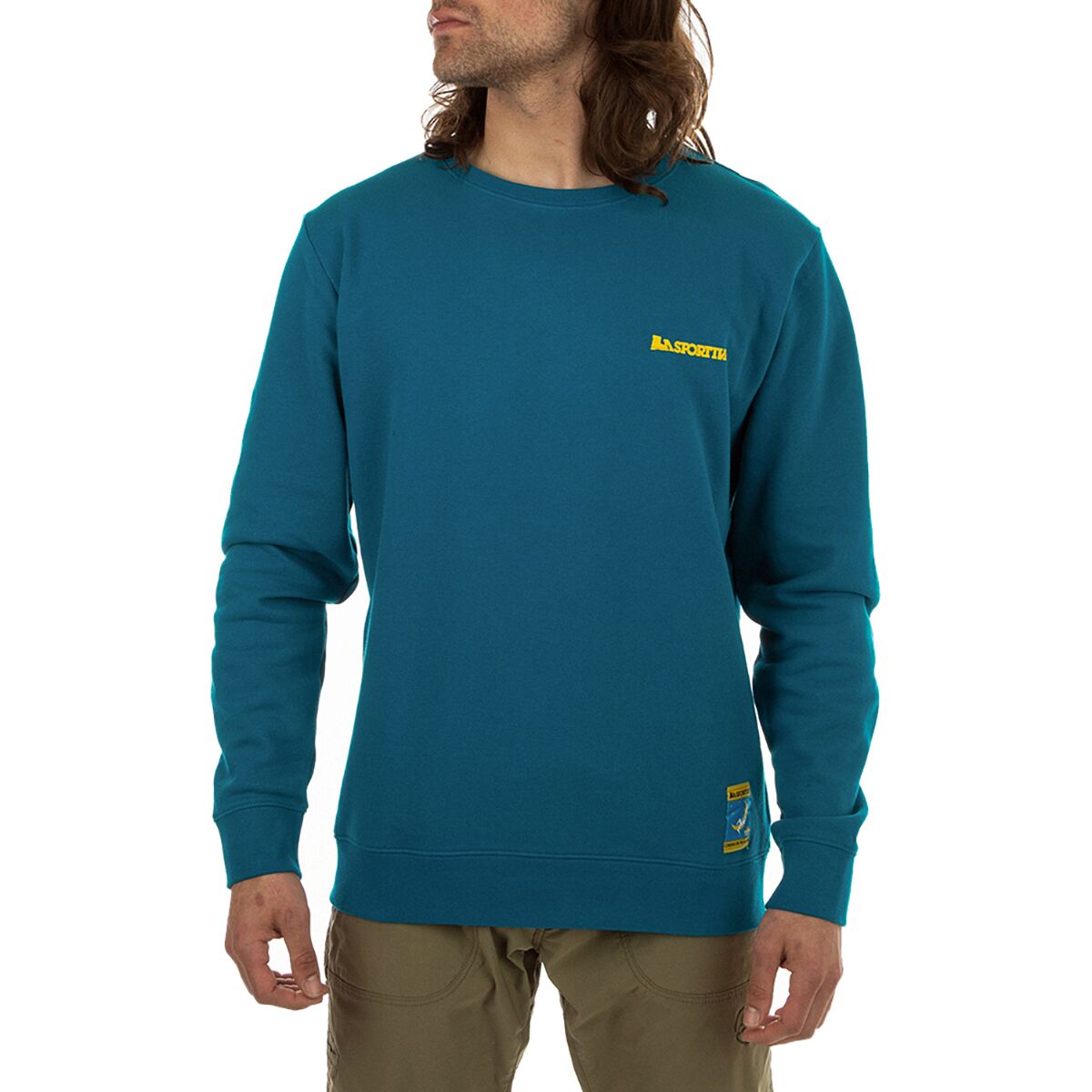 La Sportiva Climbing On The Moon Sweatshirt - Men's - Clothing