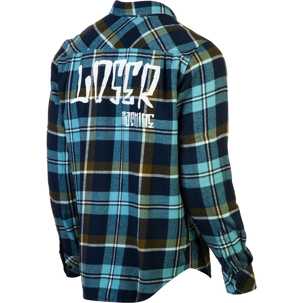 Loser Machine Slinger Flannel Shirt - Long-Sleeve - Men's - Clothing