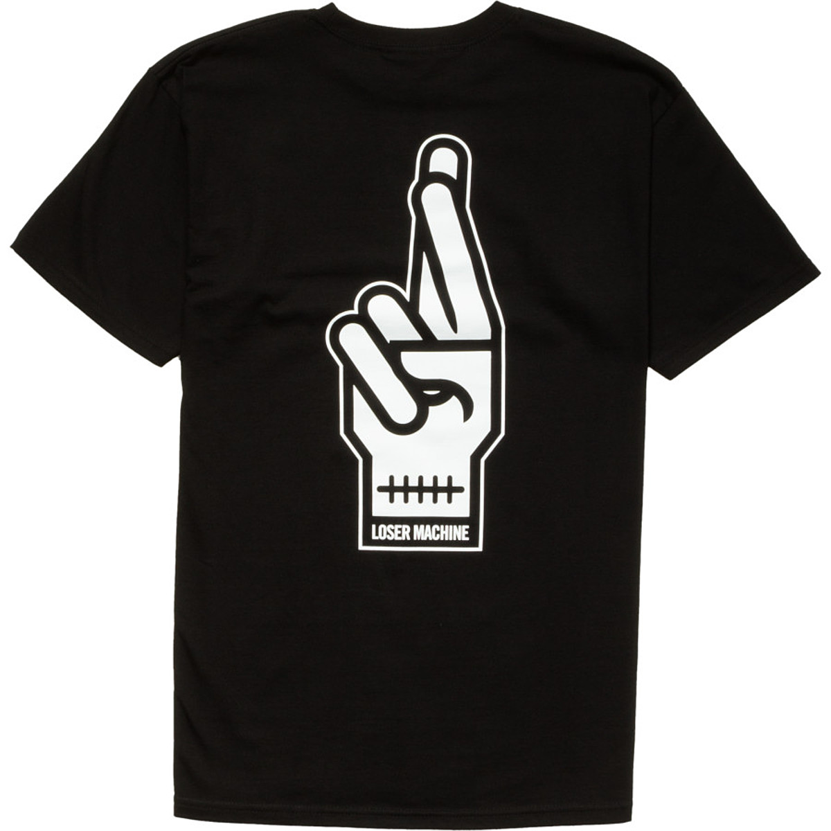 Loser Machine Suicide Hand T-Shirt - Short-Sleeve - Men's - Clothing