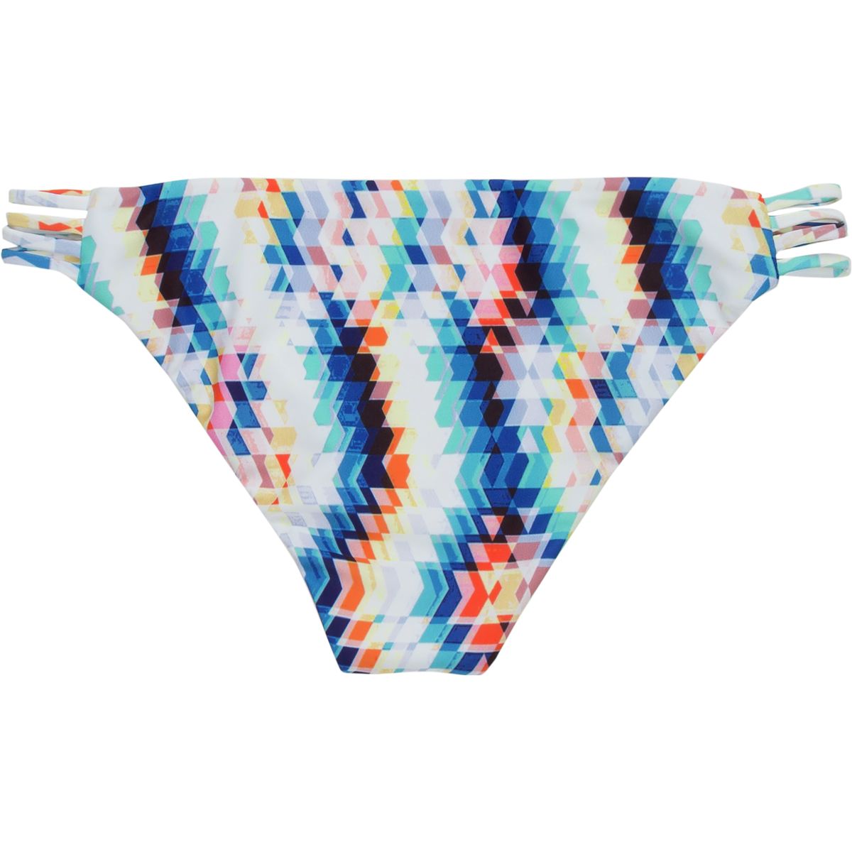 L Space Low Down Reversible Print Bikini Bottom - Women's - Clothing