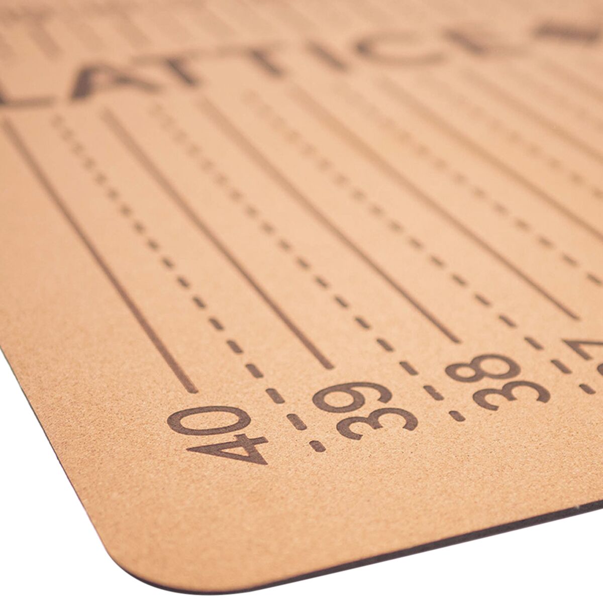 Lattice Flex Mat - Cork Yoga Mat - Climb