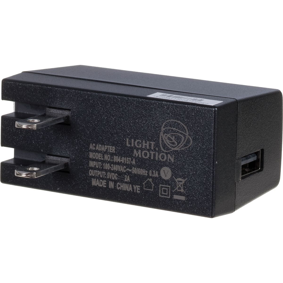 Light & Motion USB Wall Adapter (USA/PSE) - Bike