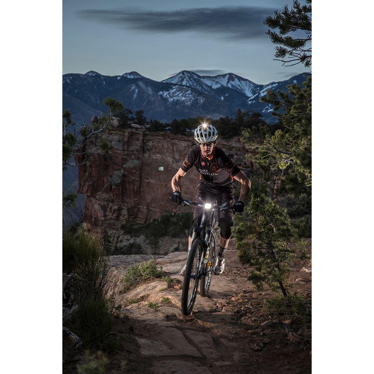 Light & Motion Vis Pro 1000 Trail Headlight - Bike