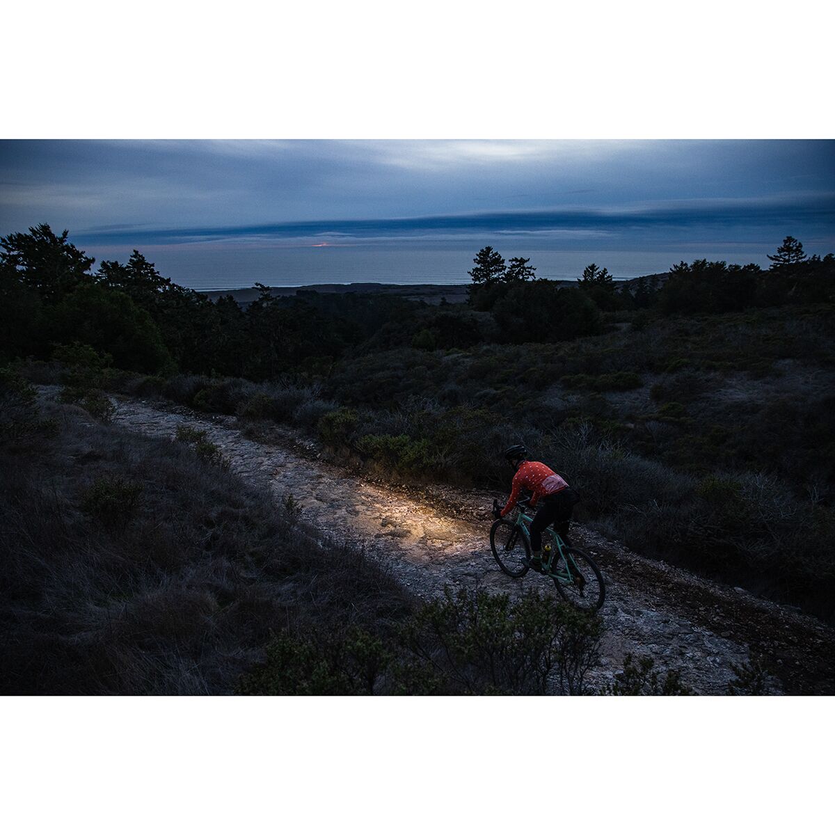 Light & Motion Vis Pro 1000 Trail Headlight - Bike