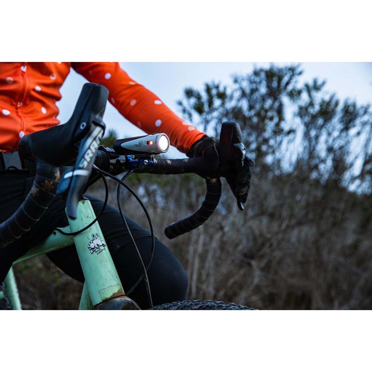 Light & Motion Vis Pro 1000 Trail Headlight - Bike