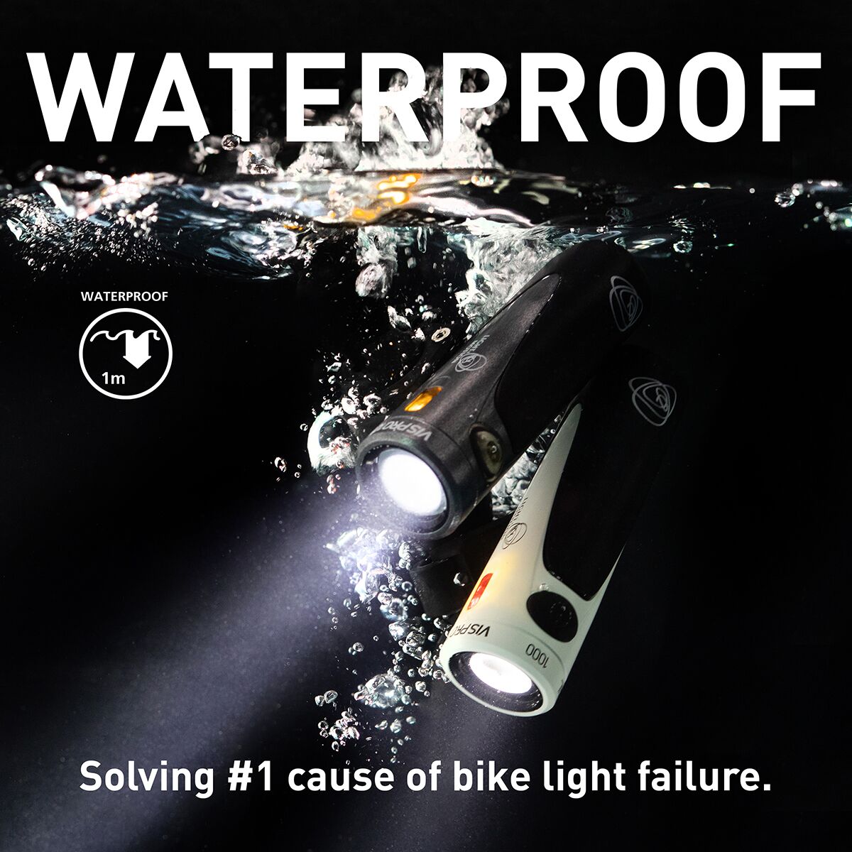 Light & Motion Vis 700 Headlight - Bike