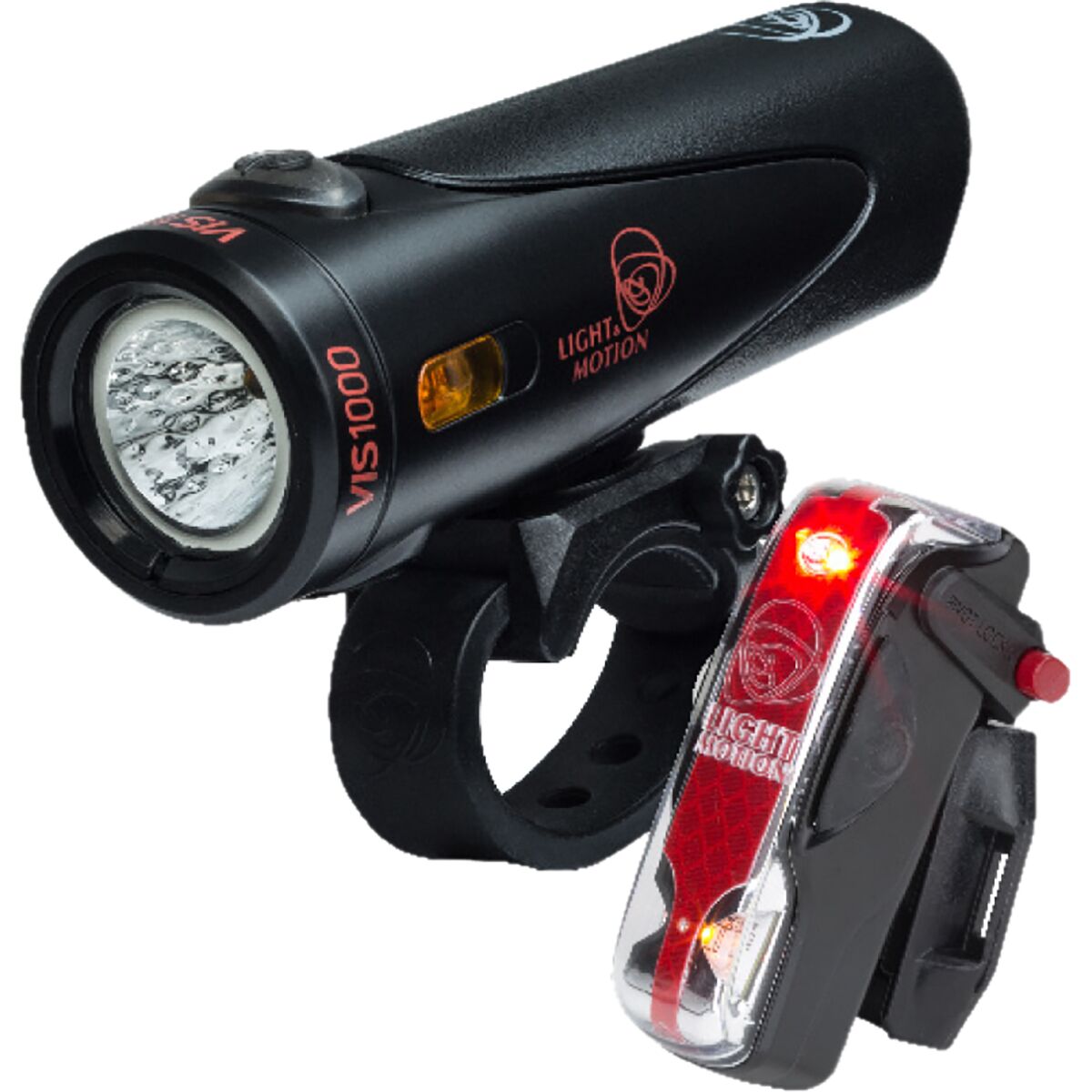 Light & Motion Vis 1000 Power Combo - Bike
