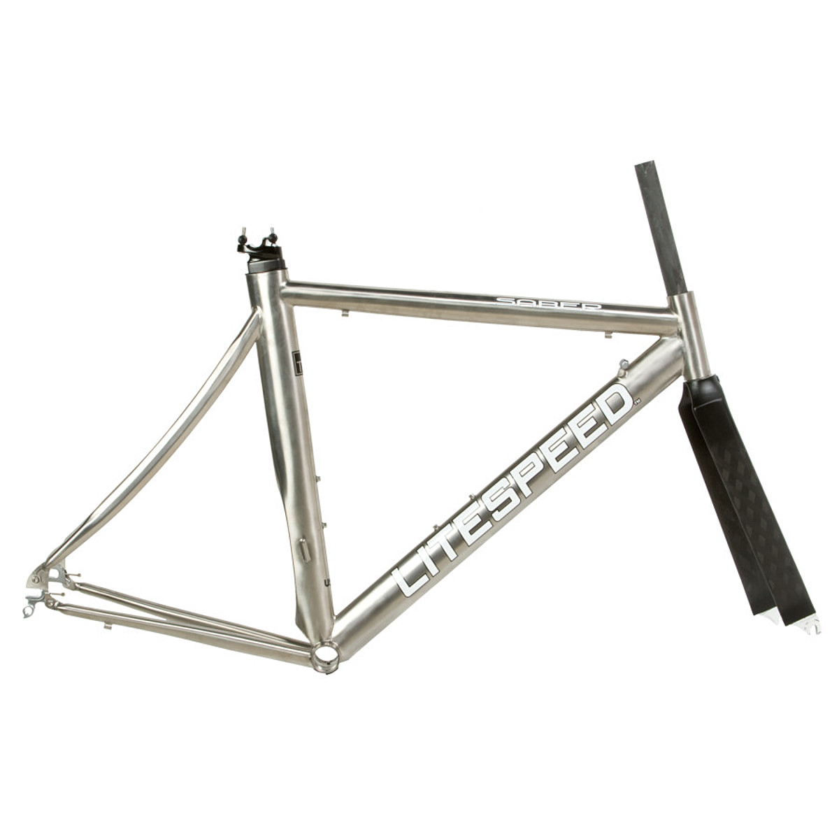 Litespeed Saber Triathlon Frameset w/ Carbon Seatpost - Bike