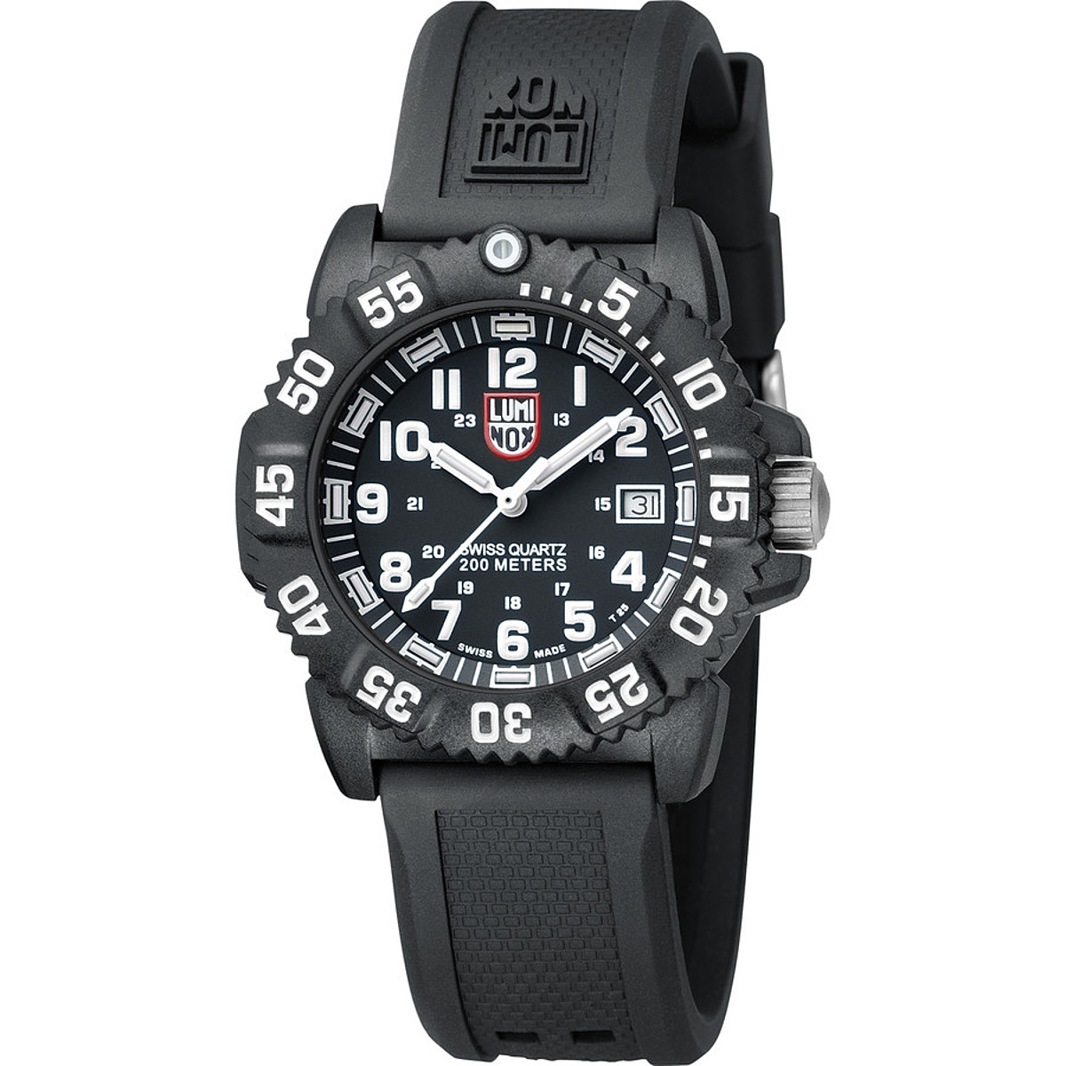 Luminox Navy Seal Colormark 38mm 7050 Series Watch - Accessories