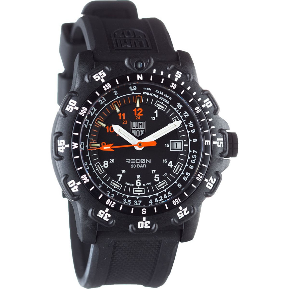 Luminox Recon Point Man 45mm Watch - Accessories