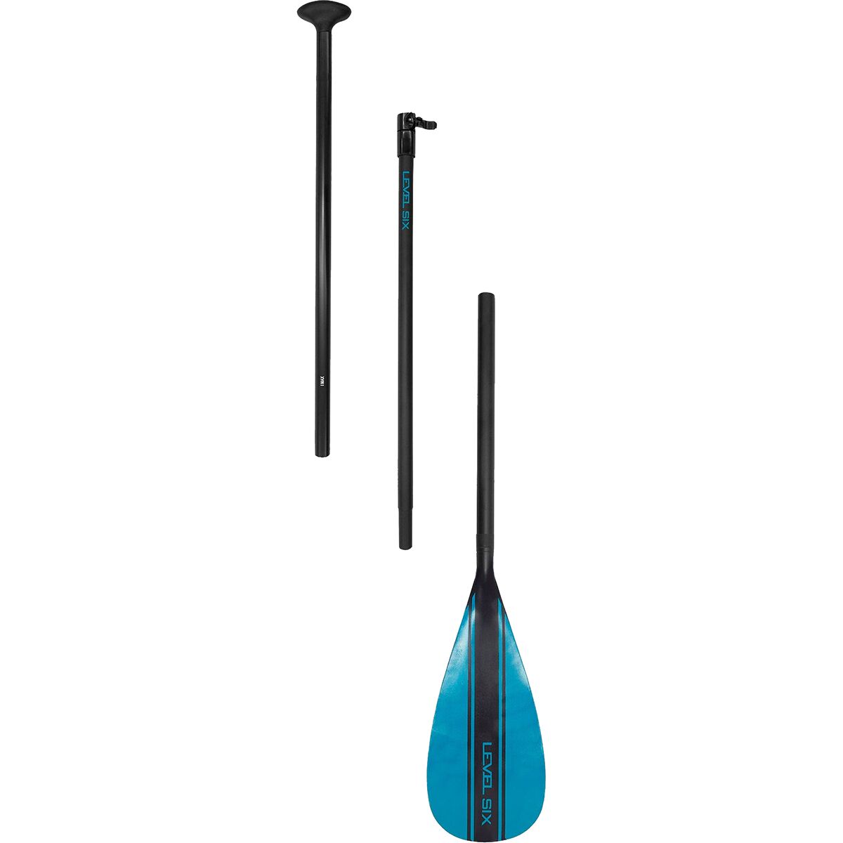 Level Six Aluminum 3-Piece SUP Paddle - Paddle
