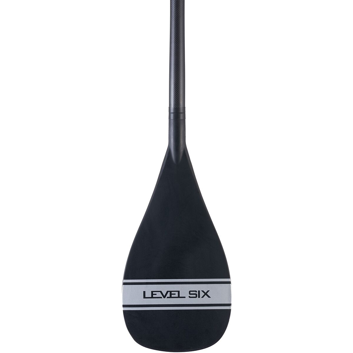 Level Six Carbon 3-Piece Fiberglass Teardrop Blade Paddle - Paddle