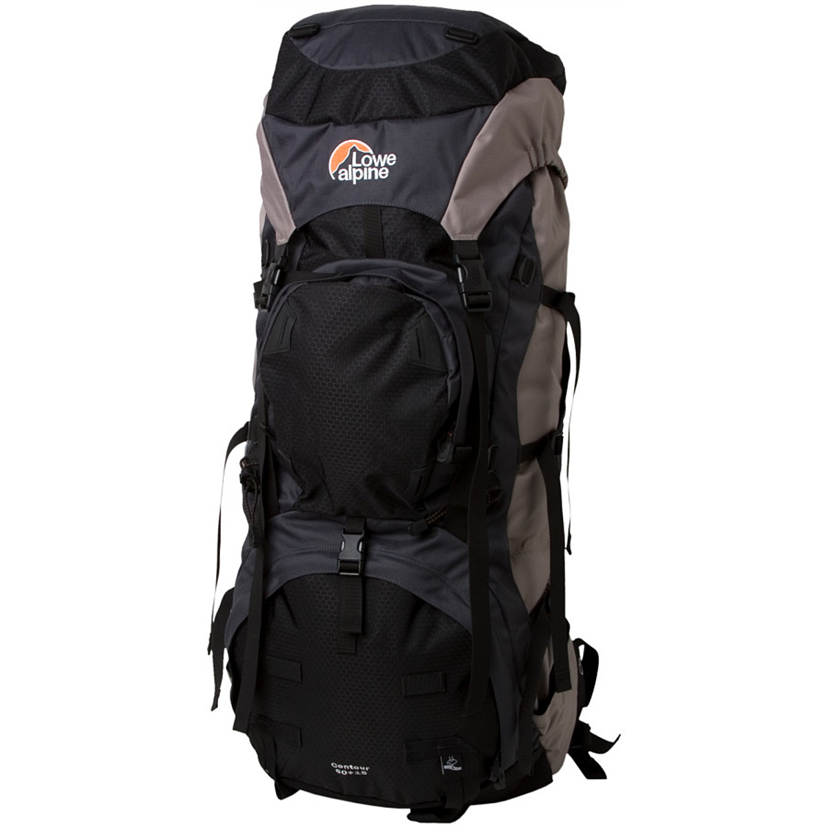 Lowe Alpine Contour 60 + 15 Backpack - Hike & Camp