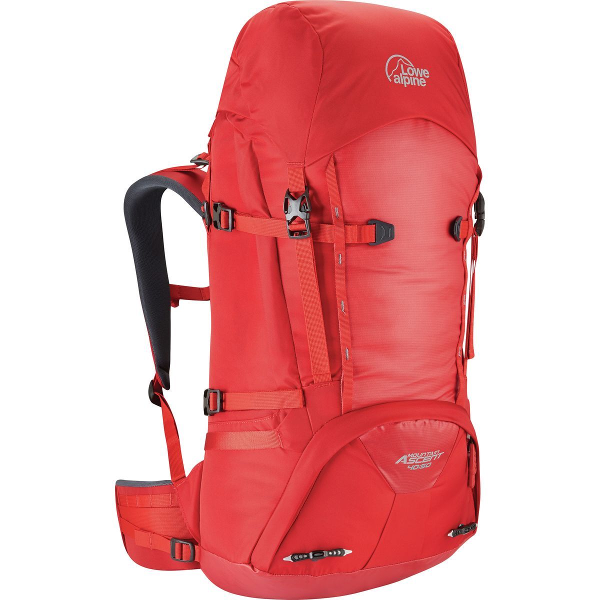 Lowe Alpine Mountain Ascent 40+10L Backpack - Hike & Camp