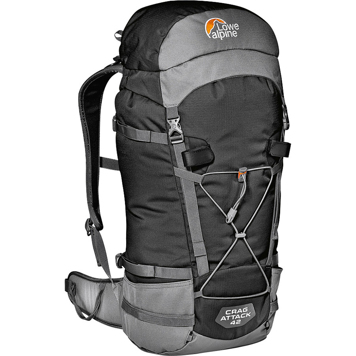 Lowe Alpine Crag Attack 42 Backpack - 2600cu in - Hike & Camp