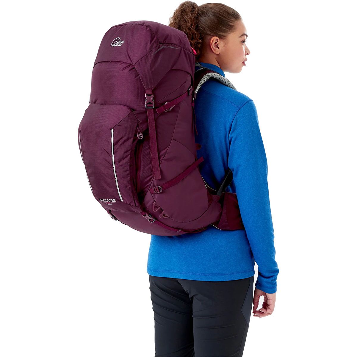 Lowe Alpine Cholatse ND 50L + 5 Backpack - Hike & Camp