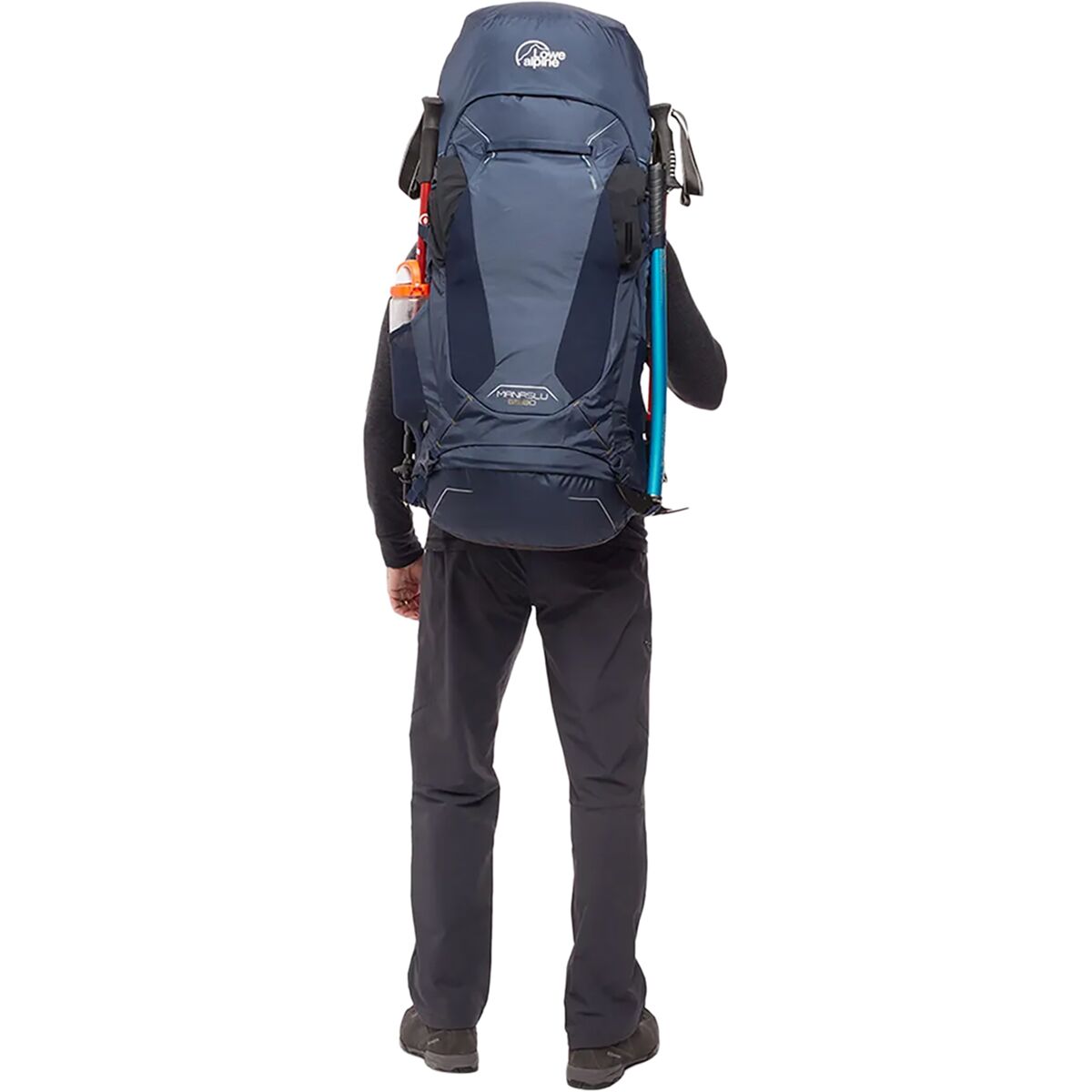 Lowe Alpine Manaslu 65L + 15 Backpack - Hike & Camp