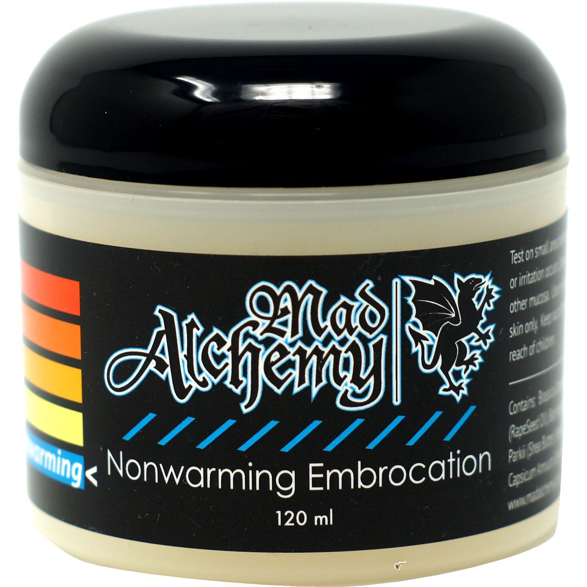 Mad Alchemy Warm Weather Summer Embrocation - Bike