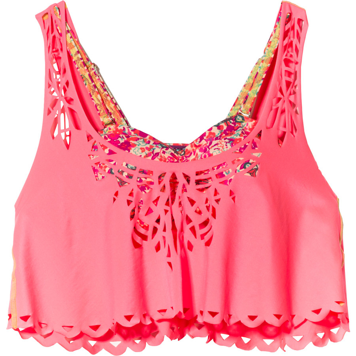 Maaji Charming Pirate Reversible Bikini Top - Women's - Clothing