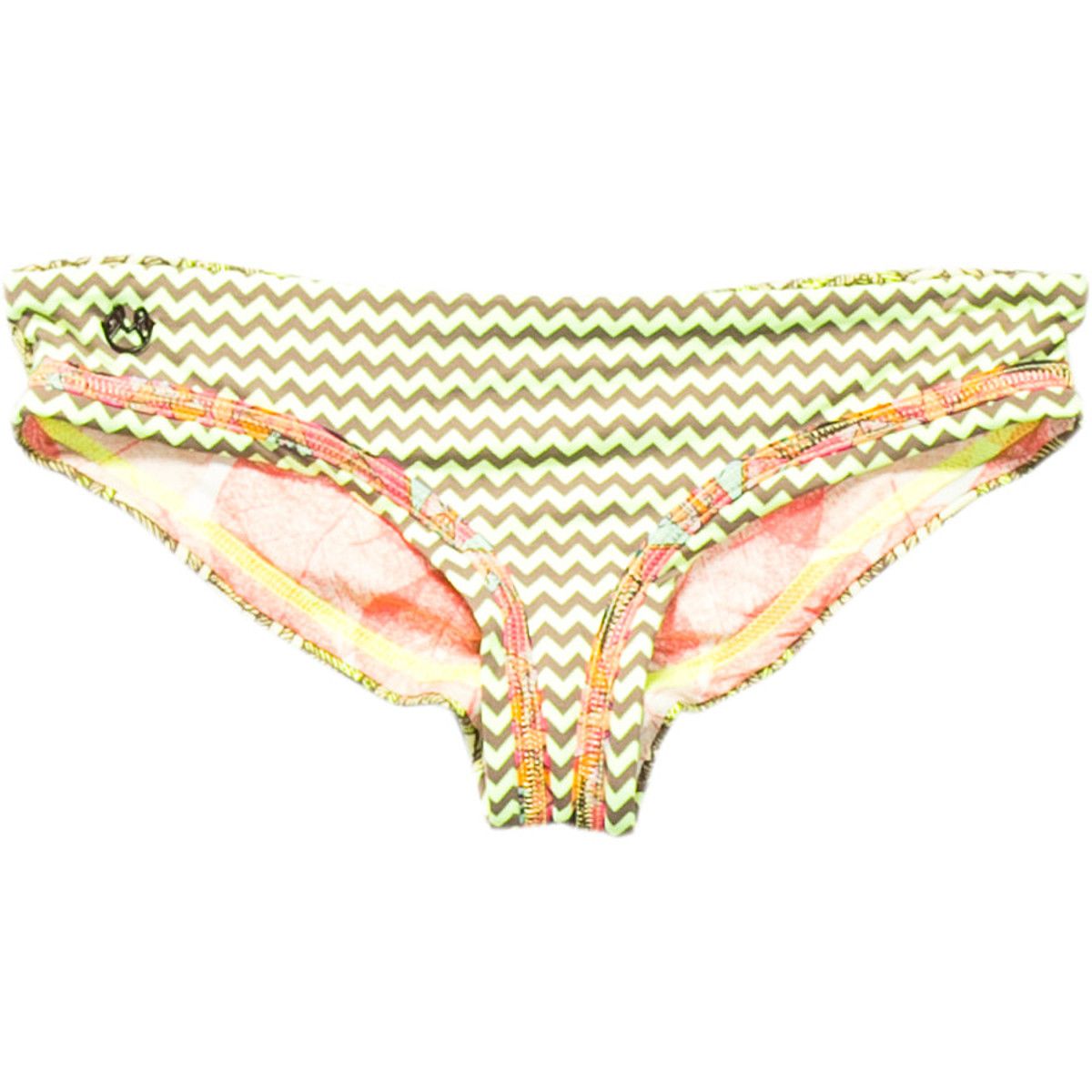 Maaji Itsy Bitsy Chevrons Bikini Bottom - Women's - Clothing