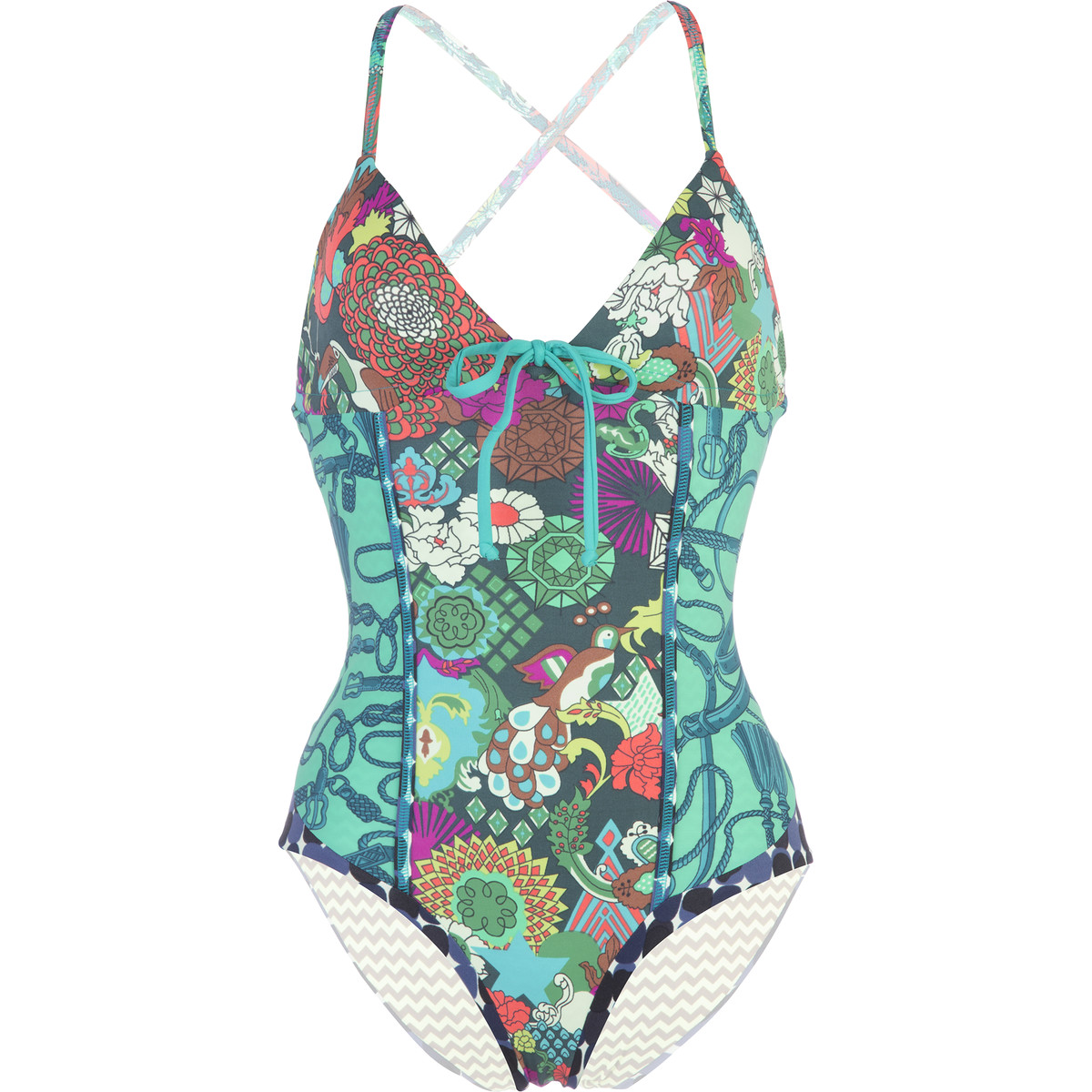 Maaji Hipic Flirty One-Piece Swimsuit - Women's - Clothing