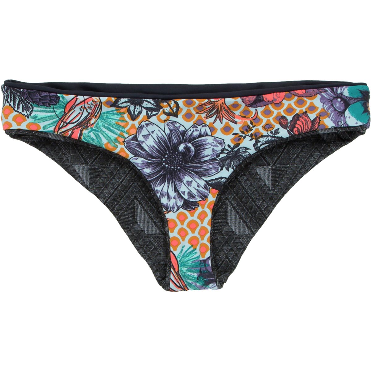 Maaji Jacquard Furor Reversible Bikini Bottom - Women's - Clothing