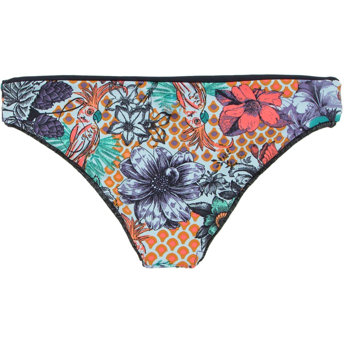 Maaji Jacquard Furor Reversible Bikini Bottom - Women's - Clothing