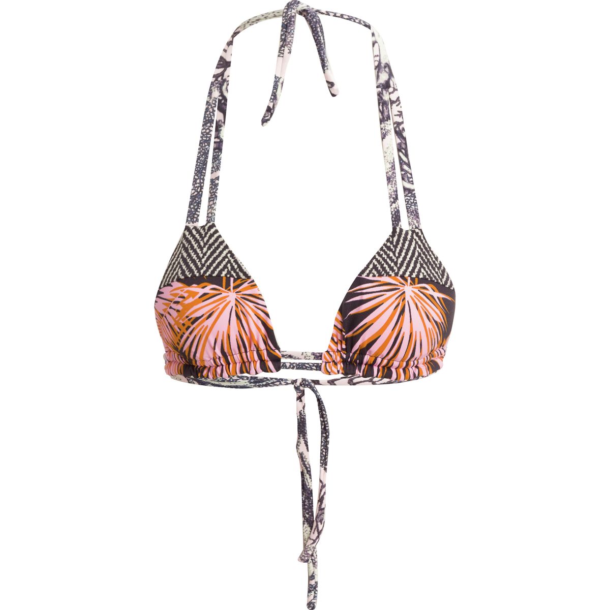 Maaji Choco Chocolate Sliding Triangle Bikini Top - Women's - Clothing