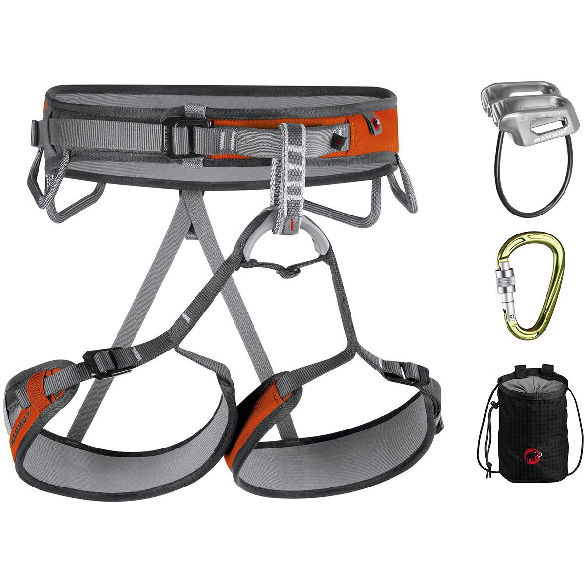 Mammut Ophir 3-Slide Harness Crag Bag Kit - Climb