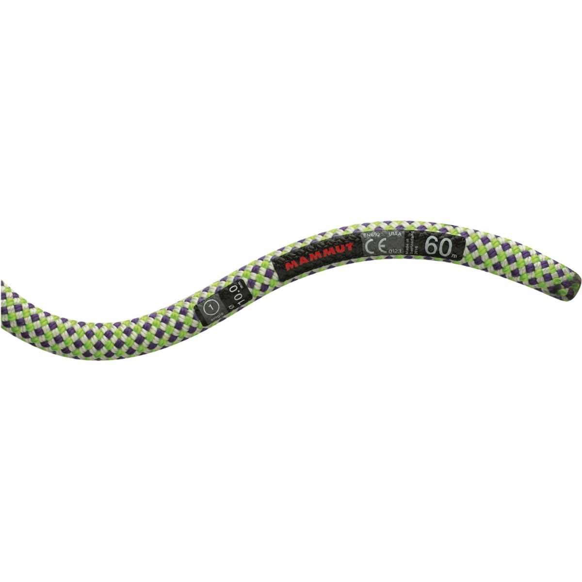 Mammut Galaxy Classic Climbing Rope - 10.0mm - Climb