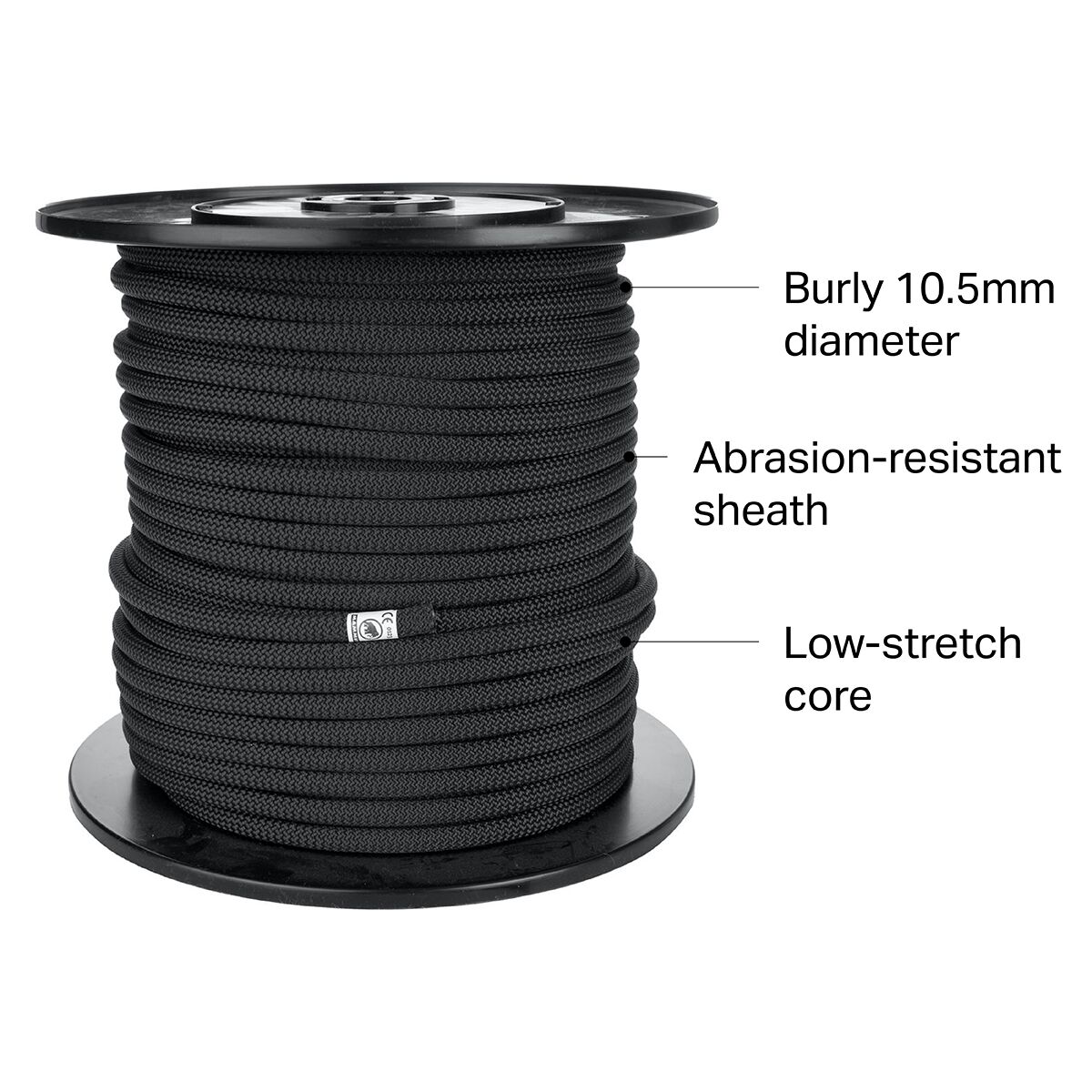 Mammut Performance Static Rope - 10.5mm - Climb