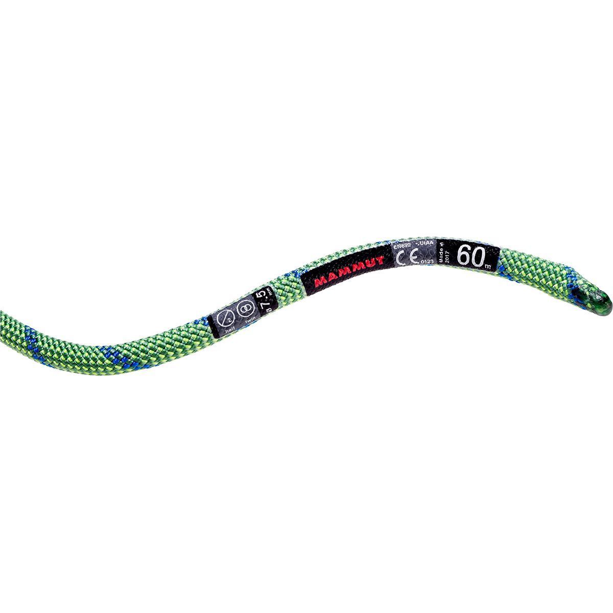 Mammut Twilight Dry Climbing Rope - 7.5mm - Climb